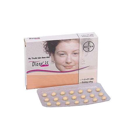 Diane 35 Bayer 21 Tabs Box បាយមេដ ខេមបូឌា Buymed Cambodia