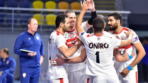 موقف الزمالك من العقوبة عقب الانسحاب من بطولة أفريقيا للطائرة خاص