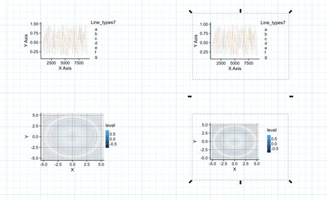 R Align Two Separate Ggplots At Their X Axis But Keep Their Y Axis Independent Stack Overflow