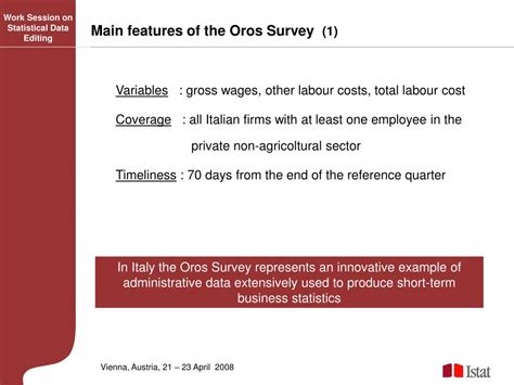 Ppt Unece Conference Of European Statisticians Work Session On Statistical Data Editing