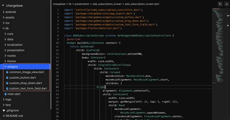 How To Build Chargebee Flutter App In 3 Hours Using Dhiwise