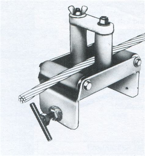 Overhead Line Stringing Roller Powerline Equipment