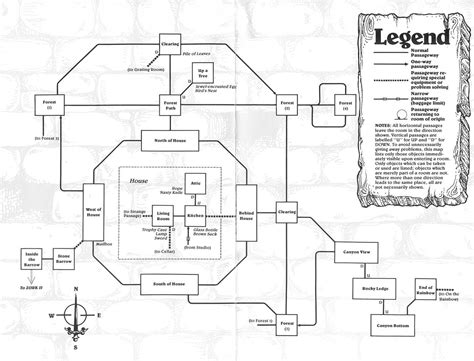 The Infocom Gallery Zork I Invisiclues