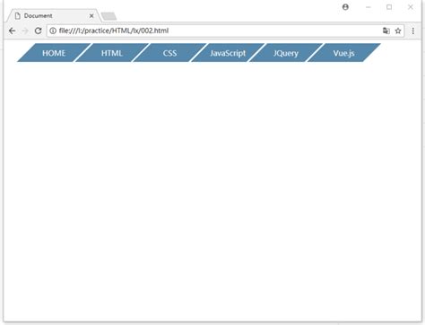 CSS怎么实现平行四边形 web开发 亿速云