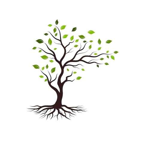 Premium Vector Tree Branch Vector Ilustration Design