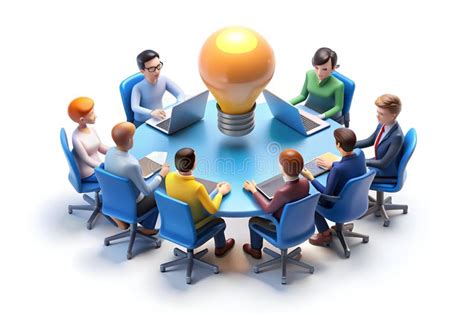 3d Candid Ai Enhanced Content Strategy Concept As A Candid Capture Of A