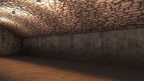 3d Root Cellar Interior Turbosquid 2164102