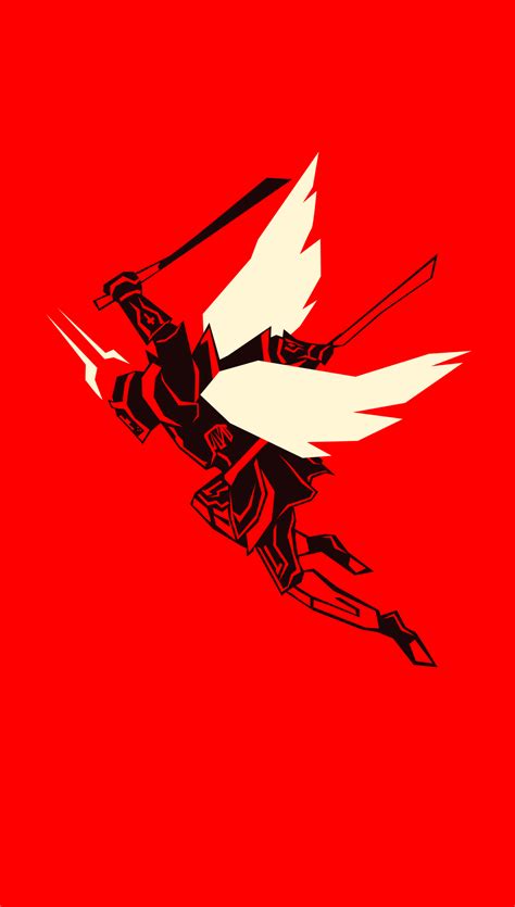 Casual Gabriel Fanart With Flashy Red Because I Wanted A New Phone