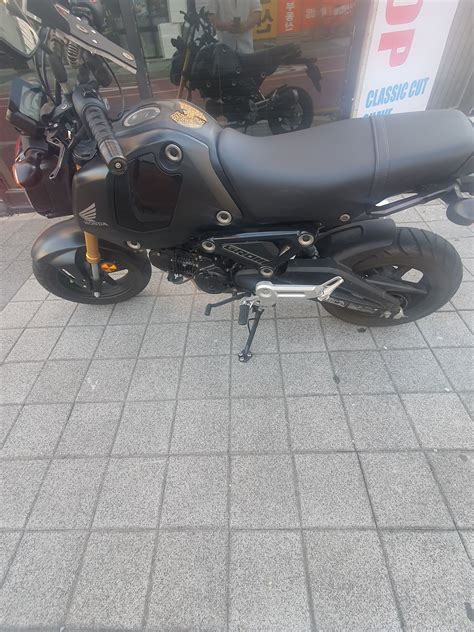 라이트바겐 혼다 Msx 125 그롬 2021년식