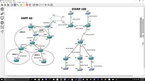 Need Help To Redistribute Ospf Routes Into Eigrp Or Vice Versa Without Using Static Routes