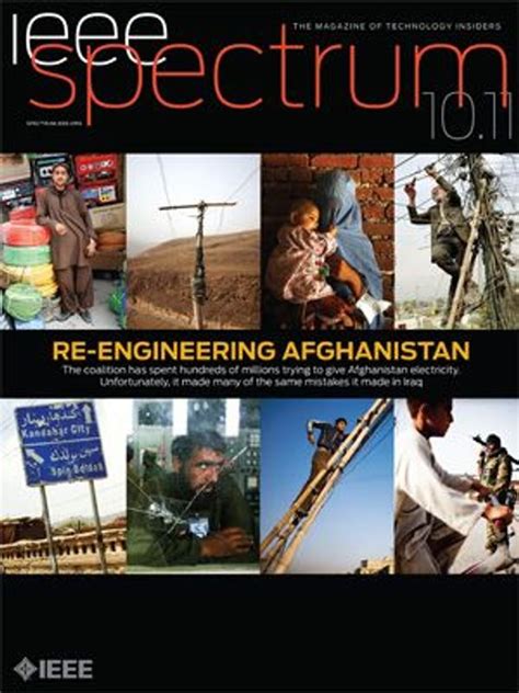 October 2011 Ieee Spectrum