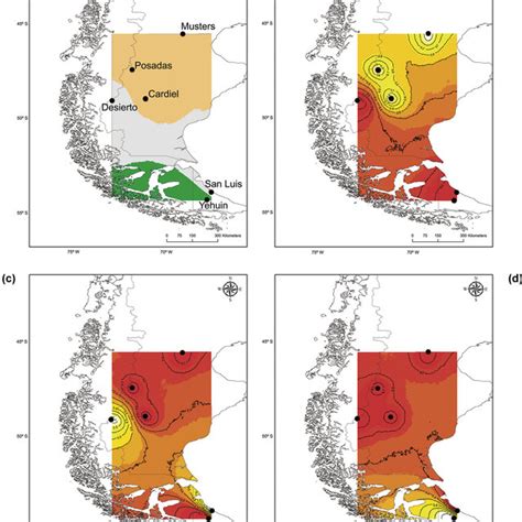 Spatial Bayesian Clustering In The Program Geneland Geneland Output Download Scientific