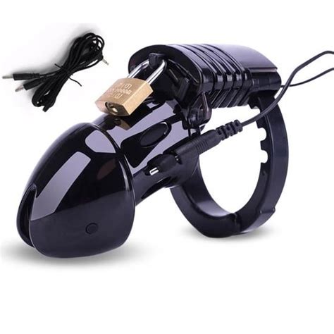 Accesory 5 Boîte d alimentation BDSM la plus forte câble anneau de pénis à électrochoc prise