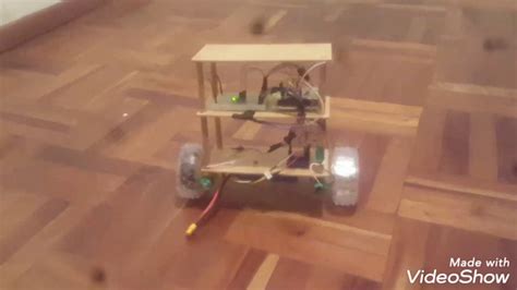 Self Balancing Arduino Mpu6050 Tb6612fng Youtube