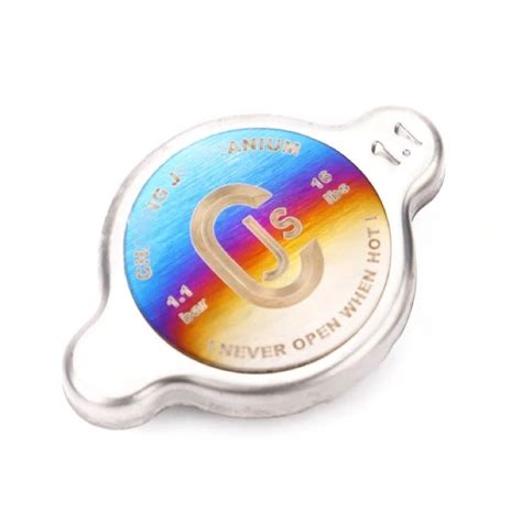 Chasing Js Titanium Radiator Cap 11 Bar 13 Bar 14 Bar Original Chasing Js Titanium Radiator Cap 11 Bar 13 Bar 14 Bar Original