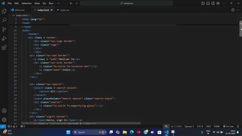 Ayush Nema On Linkedin Webdevelopment Html Css Frontend Learning Amazonclone Project