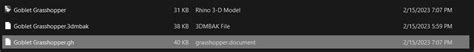 Grasshopper Breakpoint Object Expired For All Objects Grasshopper Mcneel Forum