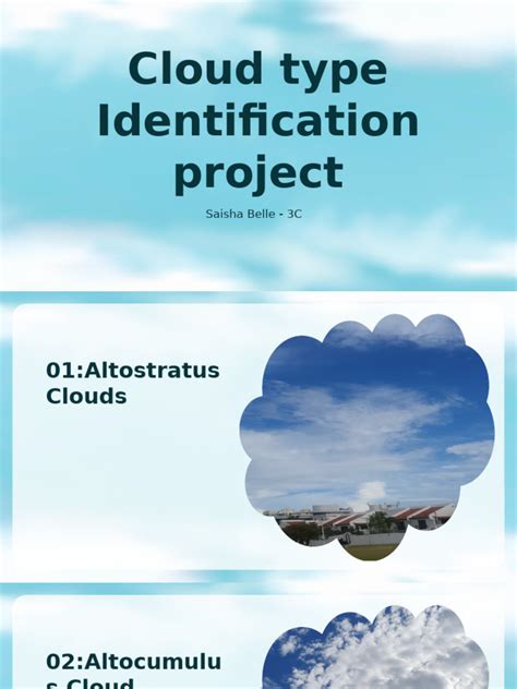 Cloud Type Identification Pdf