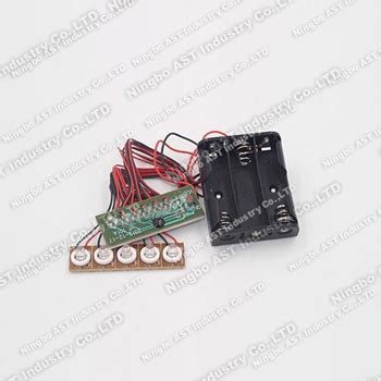 5pcs Leds Flashing Module LED Lighting POS Display Flasher LED Flashing Light China 5pcs Leds