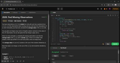 Mrigank Shukla On Linkedin 100daysofcode Leetcode Leetcode Java