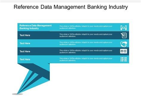 Reference Data Management Banking Industry Ppt Powerpoint Presentation