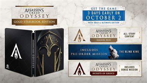 Update Assassins Creed Odyssey All Collectors Editions Detailed • Collect A Box