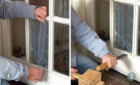 How To Replace Broken Glass Real Homes