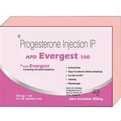 Progesterone Injection At Best Price In India