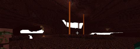 Weird Rendering Glitch With Shader In Nether Had Something Similar Caused By Astral Sorcery On