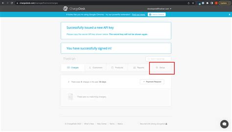 ChargeDesk Data Connector By Fivetran Setup Guide