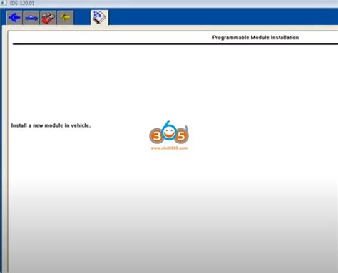 Ford J PWM Module Reprogramming With SVCI J