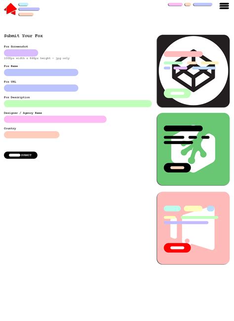 Css Fox Design Version 1 · Maxim Aginskys Log · Cssfox Community Of Web Designers And Website