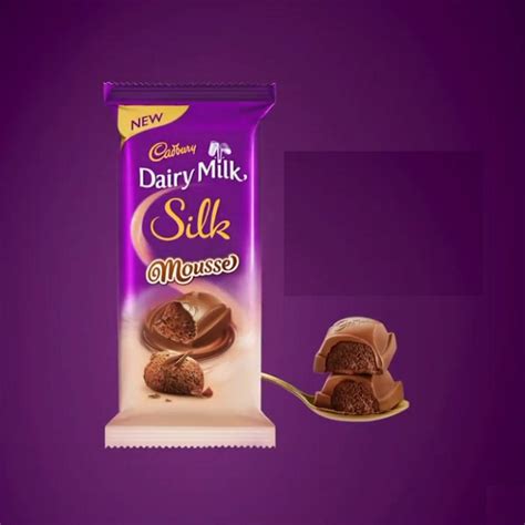 Dairy Milk Silk Mousse Chocolate Bar 116g Chocolounge