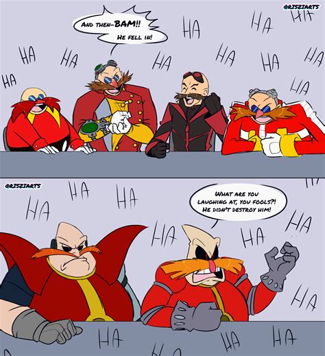 Eggmen By Risziarts On Deviantart