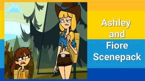 Ashley And Fiore Scenepack Disventure Camp Season 1 3 Youtube