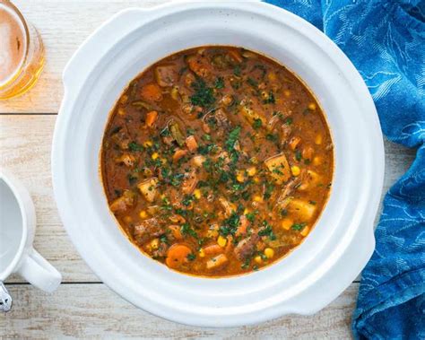Old Fashioned Beef Stew For Your Crock Pot Recipe Chefs Resource Recipes
