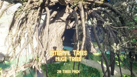 Huge Tree Pack Internal Trees Unreal Engine Asset UnrealAll
