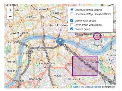 How To Listen To The Layer Control Events Of A React Leaflet Map Stack Overflow