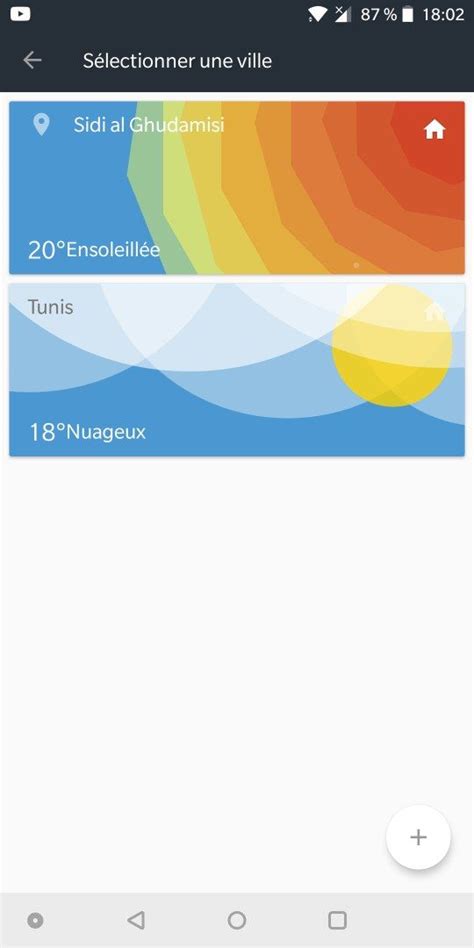 Accuweather Desktop Widget