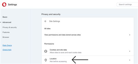 Disable Geolocation Sharing On Web Browsers Expressvpn