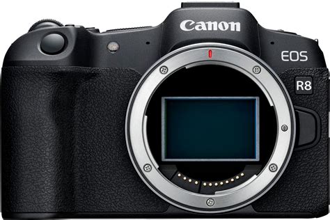 Canon Eos R8 Mirrorless Camera Body Only Full Frame Hybrid Camera 24 2