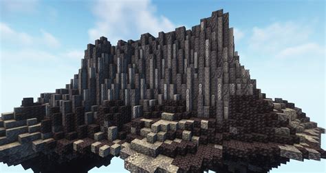 My Realistic Basalt Deltas Biome R Minecraftbuilds