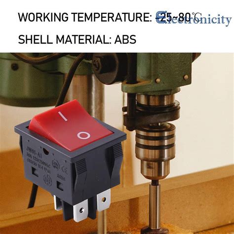 How Does A 4 Pin Switch Work Wiring Work
