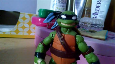 Alex Tmnt Action Figure Review Custom Youtube