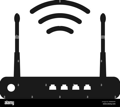 Router Icon Stock Illustration Dsign Stock Vector Image And Art Alamy