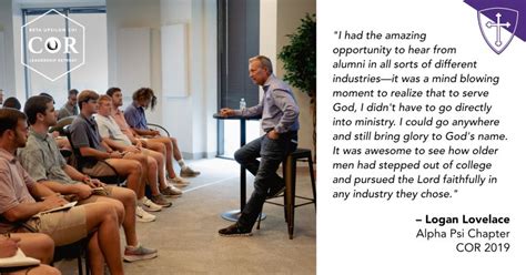 Beta Upsilon Chi On Linkedin Cor Starts Tomorrow Logan Lovelace Joined Byx On The Cor Leadership…