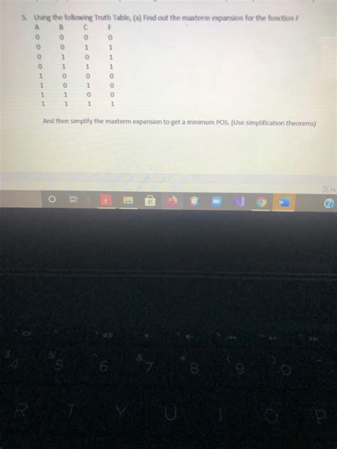 Solved Using Truth Table Prove That A B C A BC N Chegg