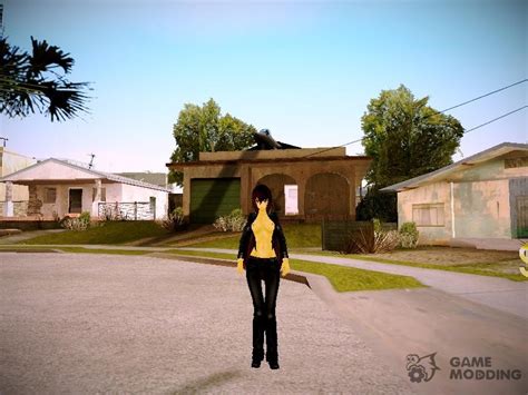 Anime Girl Ver 1 2 For Gta San Andreas