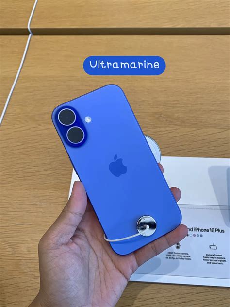 พาชม Iphone 16 ที่ Apple Store Usa สีไหนดีน้าาา👀 💖📱🇺🇸 แกลเลอรีที่โพสต์โดย Sapunn Lemon8