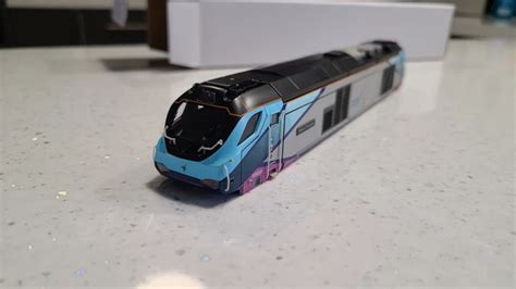 Dapol 00 Gauge Class 68 Black Douglas Bodyshell Only Tpe Livery £26